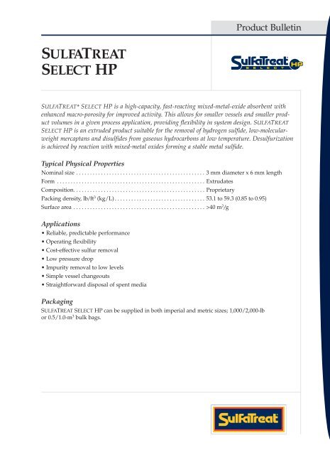 SULFATREAT SELECT HP