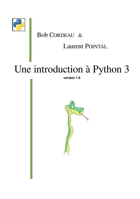 Introduction à l informatique, à Python, et représentation des nombres ...