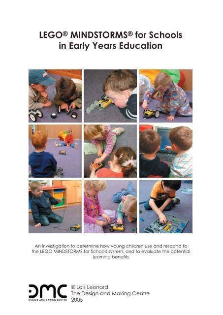 LEGO® MINDSTORMS® for Schools in Early Years Education