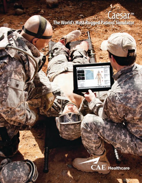 Brochure: Caesar trauma patient simulator - CAE Healthcare