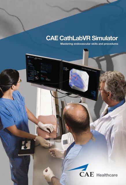 CAE CathLabVR Simulator - CAE Healthcare
