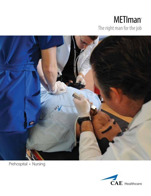 METIman® - CAE Healthcare