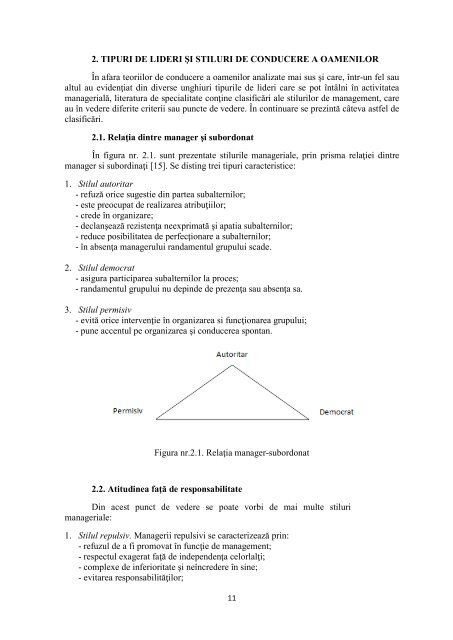 2.Tipuri de lideri si stiluri de conducere a oamenilor - Cadre Didactice
