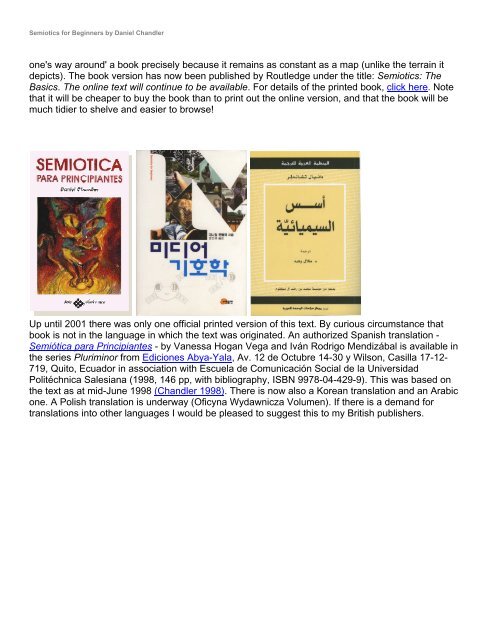 Semiotics