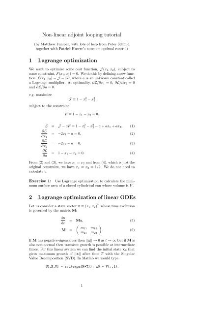Matthew Juniper - CamTools