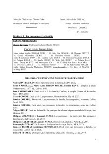 université cheikh anta diop - Ucad