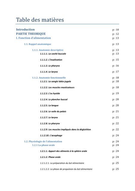 Impact de la thérapie manuelle sur la dysphagie post ... - Osteovox.org