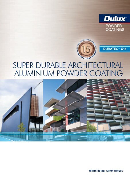 Duratec® X15 Colour Card - Dulux