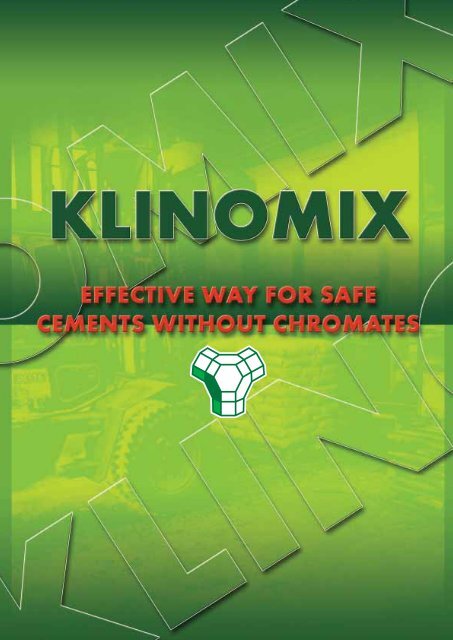 KlinoMix catalogue - Zeocem as
