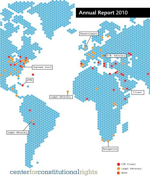 CCR Annual Report 2010 - Center for Constitutional Rights