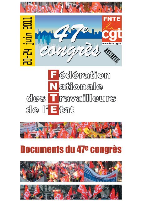 Document - La fnte - La cgt
