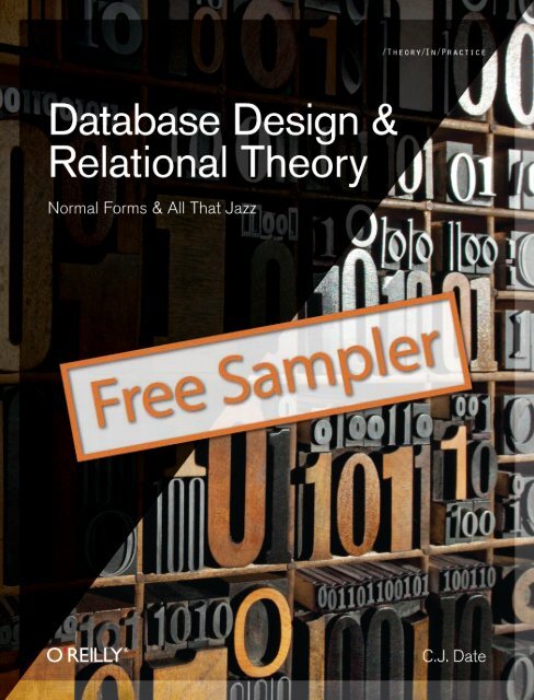 Database Design and Relational Theory: Normal ... - Cdn.oreilly.com