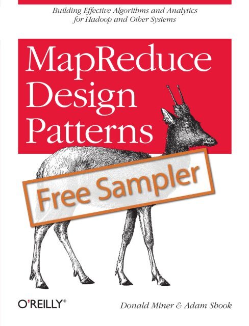 MapReduce Design Patterns - Cdn.oreilly.com