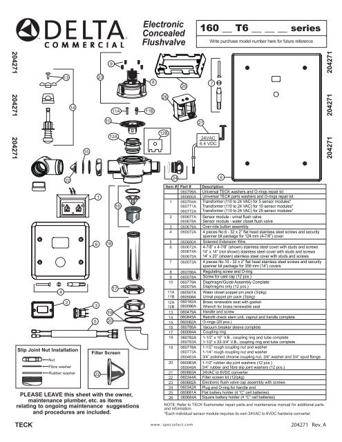 Delta Toilet Flush Valve Parts | Reviewmotors.co