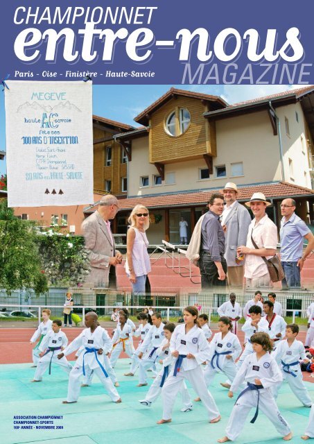 MAGAZINE - Association Championnet