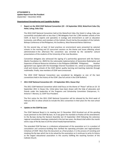 Download - Catholic Educational Association of the Philippines