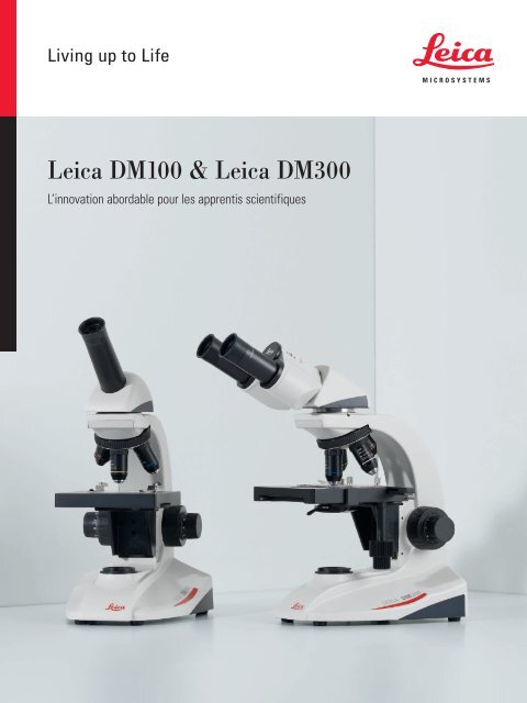 Leica DM100 & Leica DM300 - Leica Microsystems