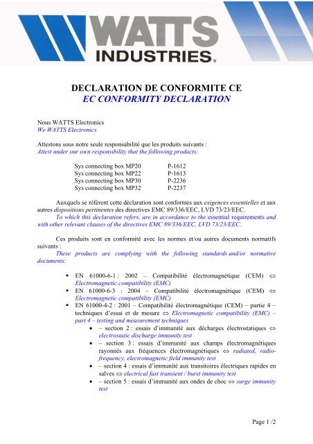Multipress MP202 Generator PCS - Scemosystems