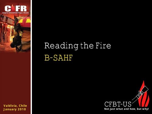 Reading the Fire B-SAHF - CFBT-US!