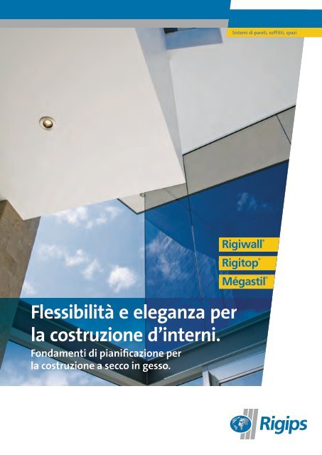 Sistemi di pareti Rigiwall - Rigips