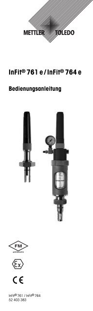 InFit® 761 e / InFit® 764 e - Mettler Toledo