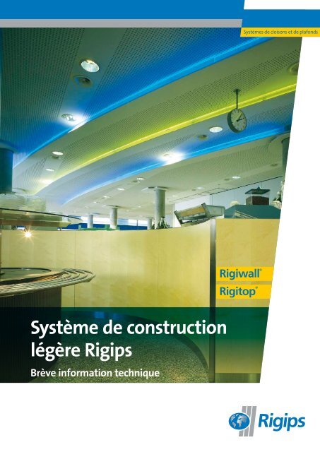 Système de construction légère Rigips