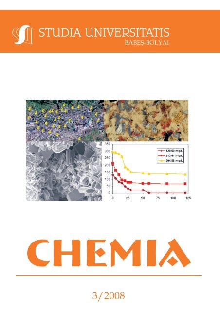 PDF file - Facultatea de Chimie şi Inginerie Chimică