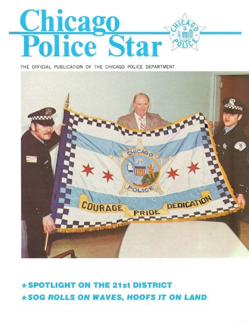 Story Behind New Police Flag - Chicago Cop.com