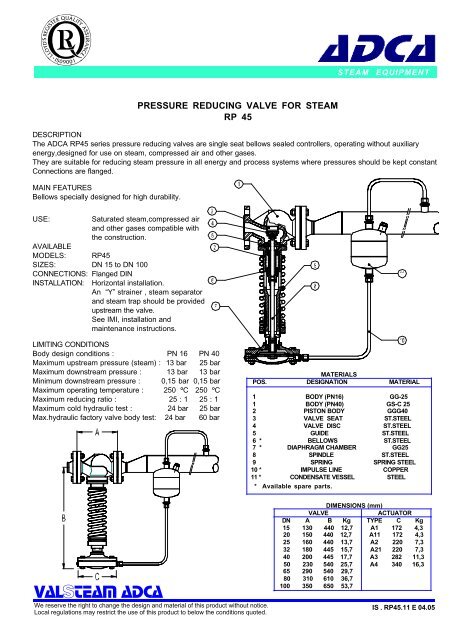 VALSTEAM ADCA - Stemotion