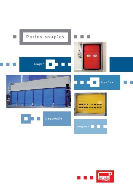 Portes souples - ISEA France