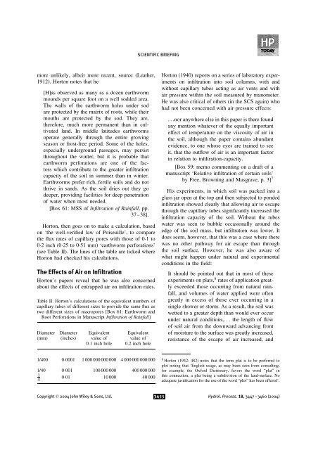 K. BEVEN Figure 3. Horton