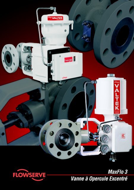 MaxFlo 3 Vanne à Opercule Excentré