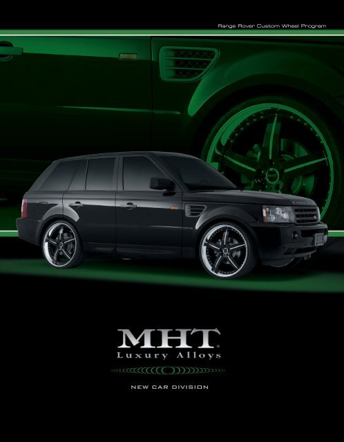 Mht Wheels Logo MHT Wheels NICHE FORGED Sotto – 360WHEELS