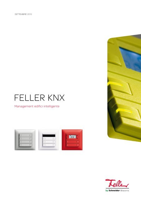 FELLER KNX - Feller Clixx - Feller AG