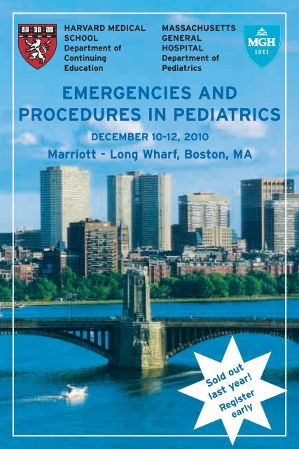 EMERGENCIES AND PROCEDURES IN PEDIATRICS - CME