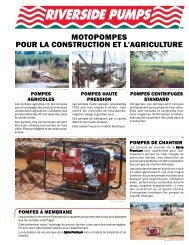 VERTICAL TURBINE FIRE PUMPS Type 8MAF - Peerless Pump