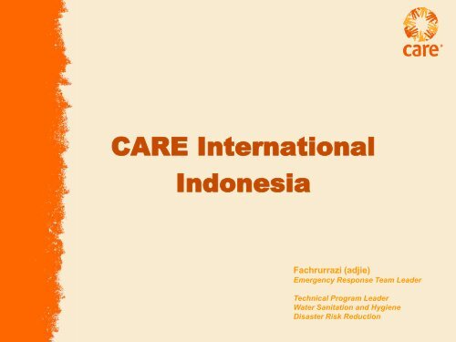 CARE International Indonesia - IUCN
