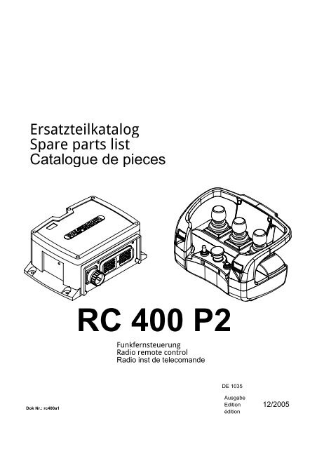 RC 400 P2