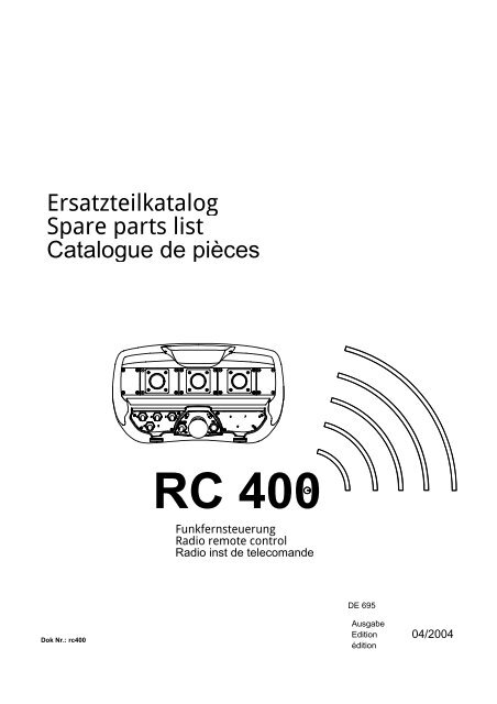 RC 400 - dzwigi.net.pl