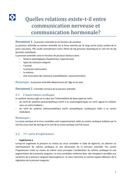 communication hormonale pdf