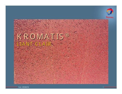 KROMATIS®