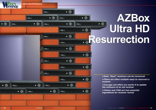 AZBox Ultra HD Resurrection