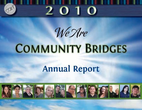 We Are - Community Bridges