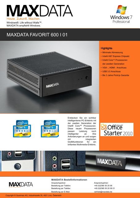 MAXDATA Favorit 4000 I 04