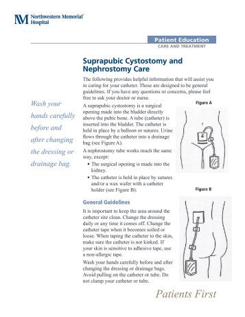Nursing Management of Patients with Nephrostomy Tubes ...