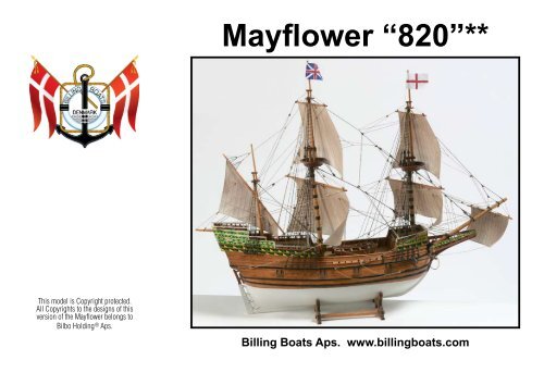 Mayflower “820”** - Billing Boats