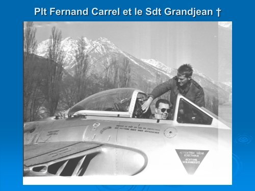 Plt Fernand Carrel et le