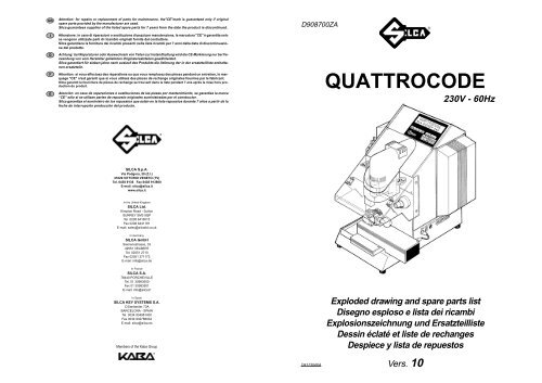 QUATTROCODE - SKS
