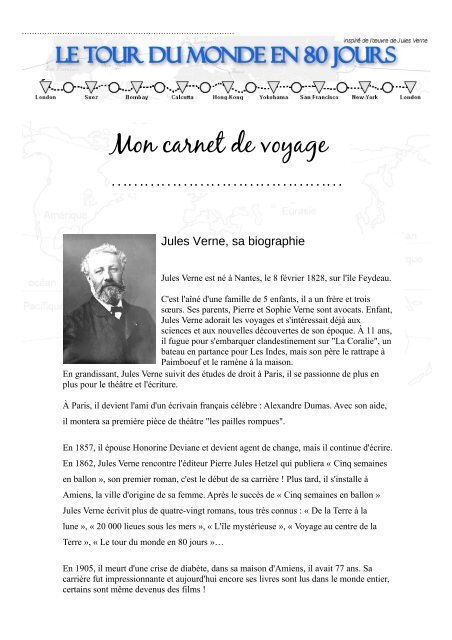 Le tour du monde en 80 jours