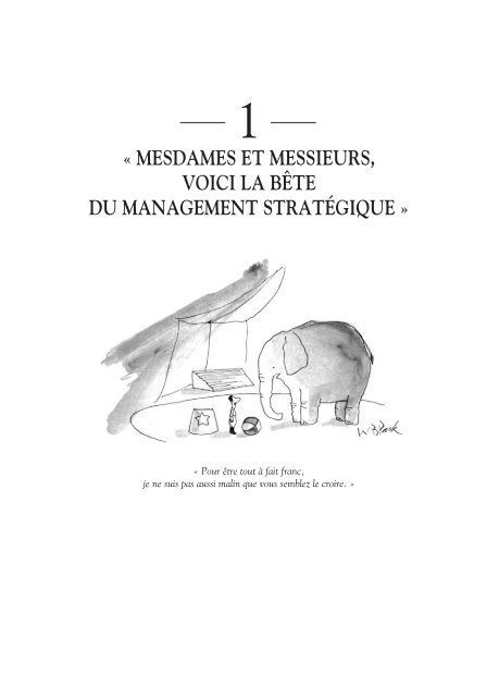 mesdames et messieurs, voici la bête du management ... - Pearson